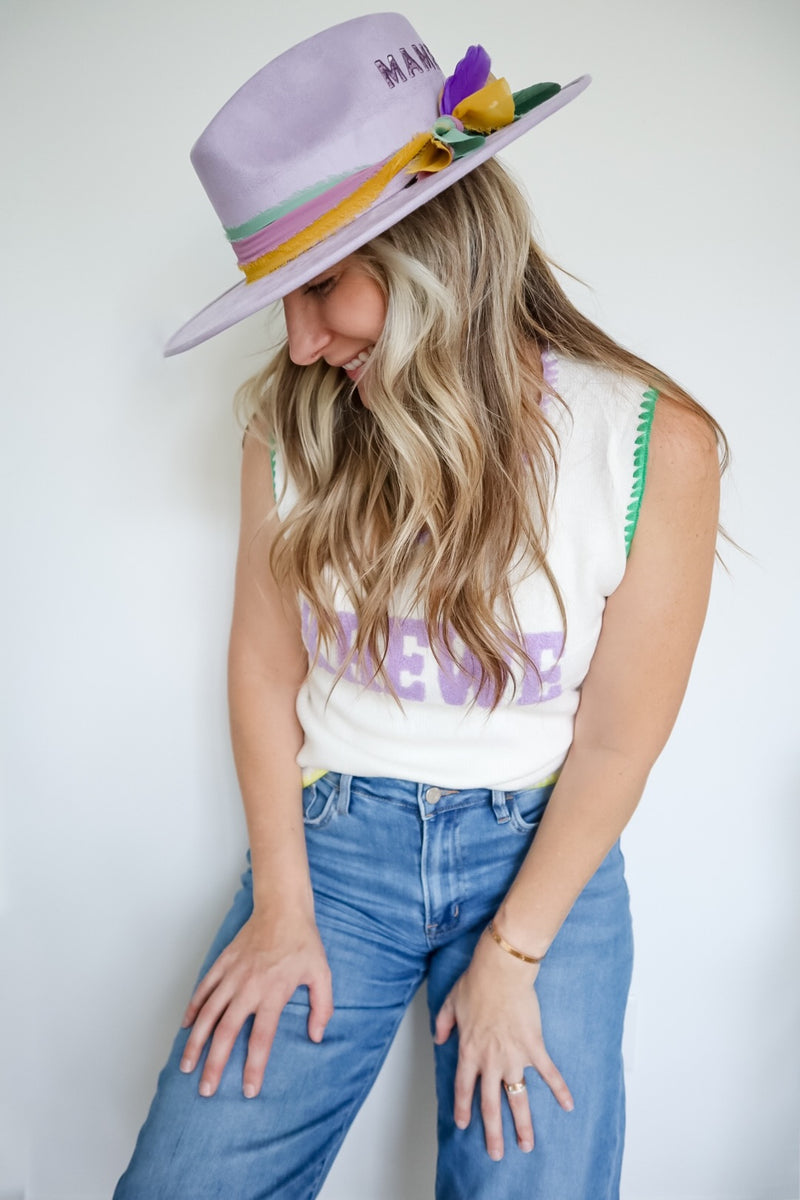 Mardi Gras Mambo Custom Hat – Phoenix Shop
