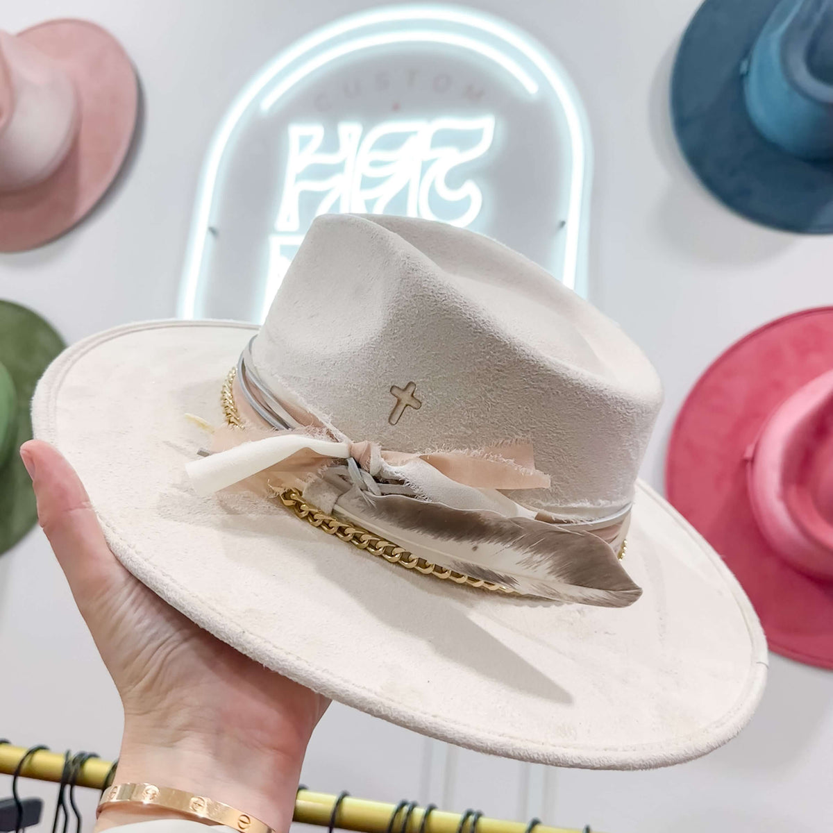 Fully Custom Hat – Phoenix Shop